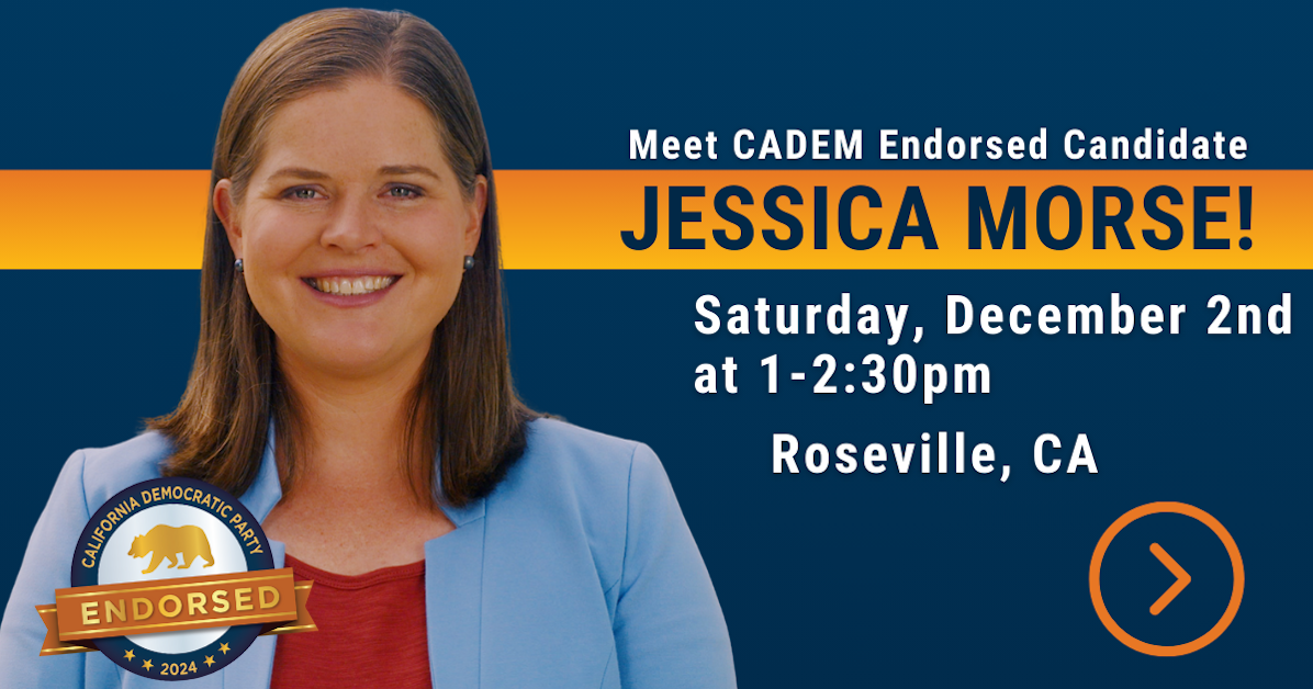 Meet Jessica Morse, Candidate for Congressional District 3! · Mobilize