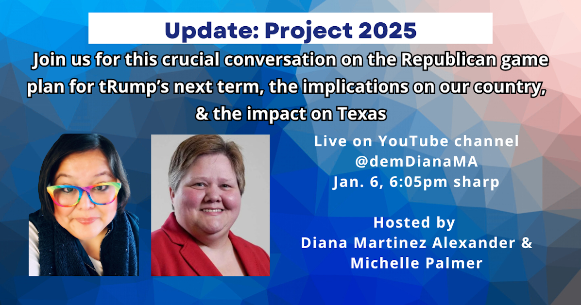 Project 2025 Update · Harris County Democratic Party