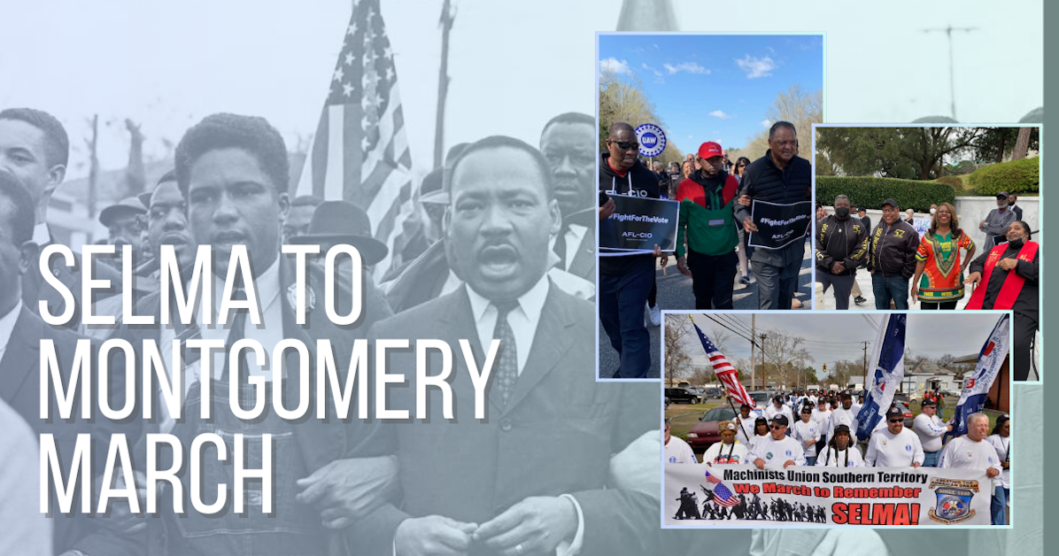 Final Stretch - Selma to Montgomery March · Mobilize