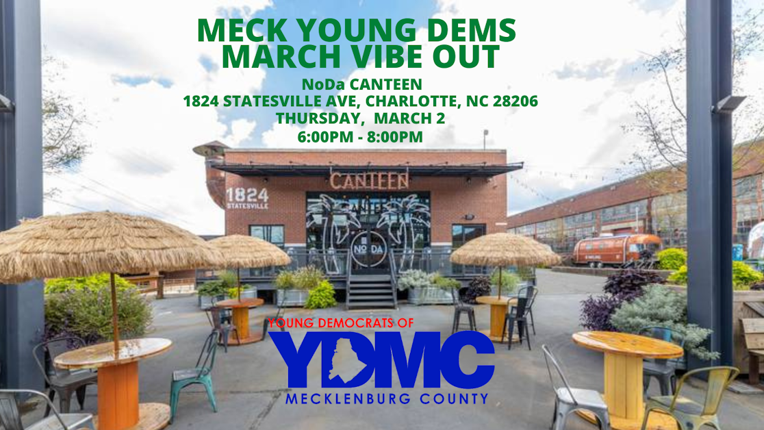 Meck Young Dems March Vibe Out · Mobilize