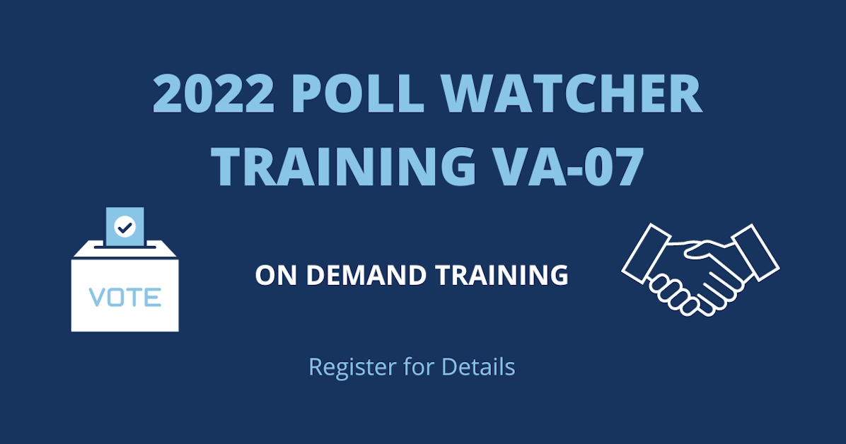 On-Demand Poll Observer Training · Prince William County Democratic ...