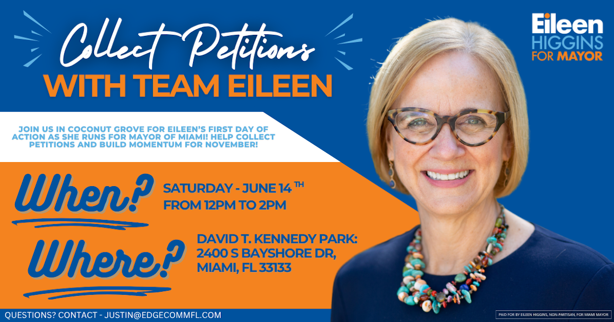 Day of Action with Eileen Higgins! · Mobilize