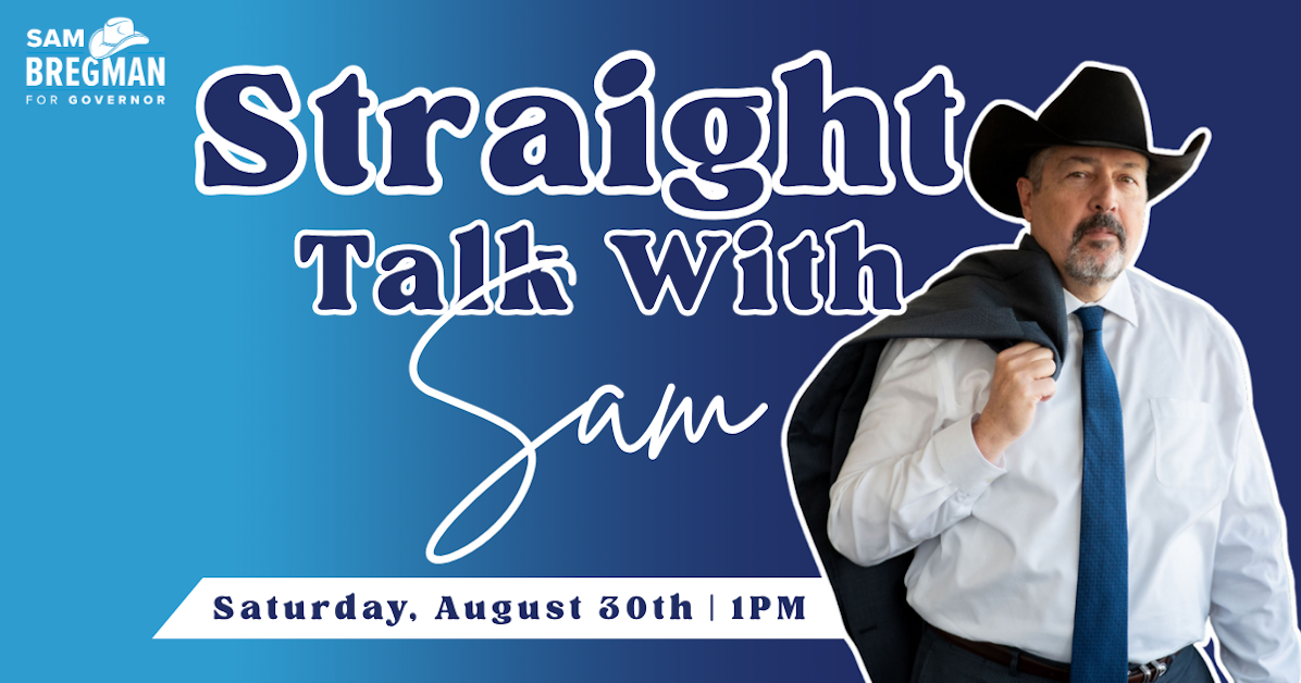 Straight Talk With Sam · Mobilize