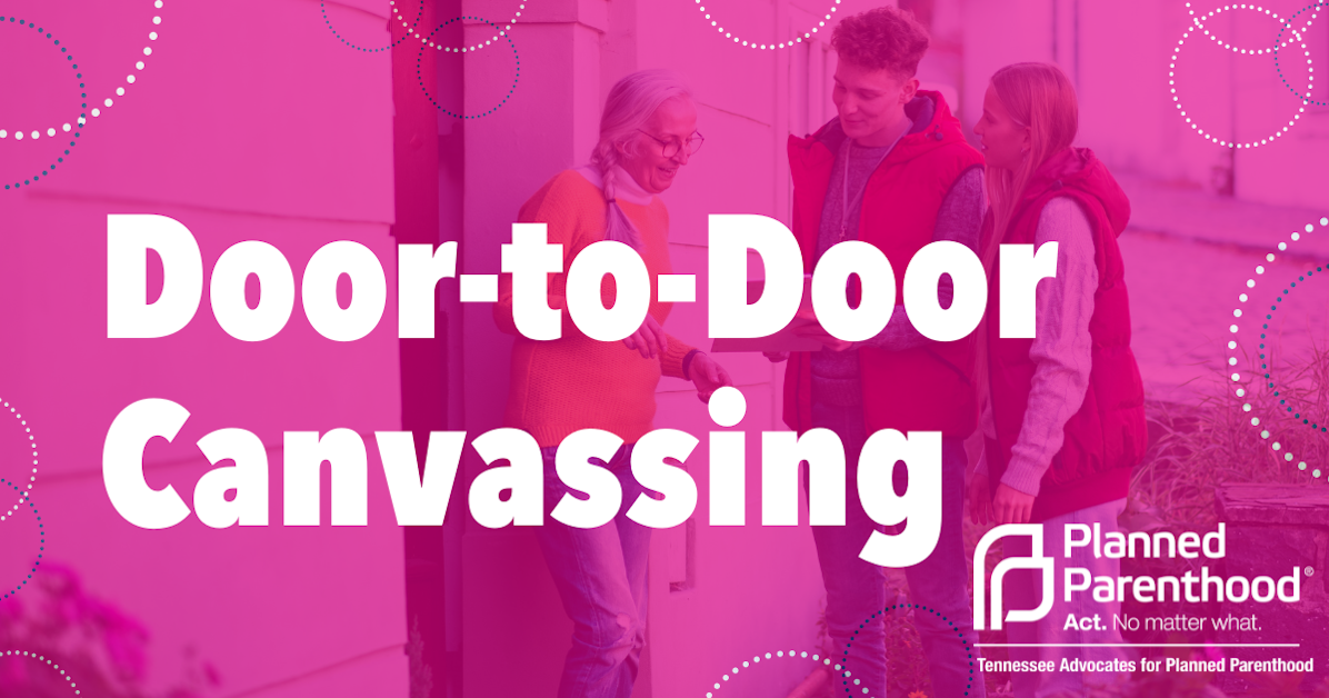 Volunteer Opportunities: Door-to-Door Canvassing · TAPP Statewide ...