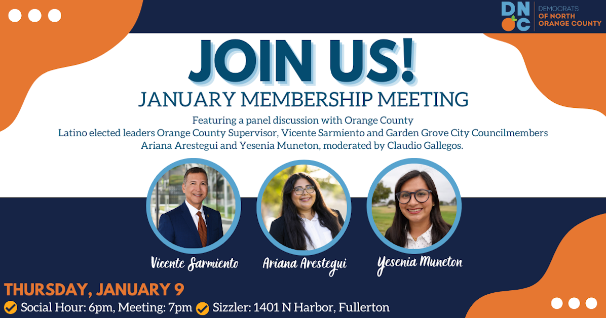 2025 DNOC Monthly Meetings · Colorado Progress