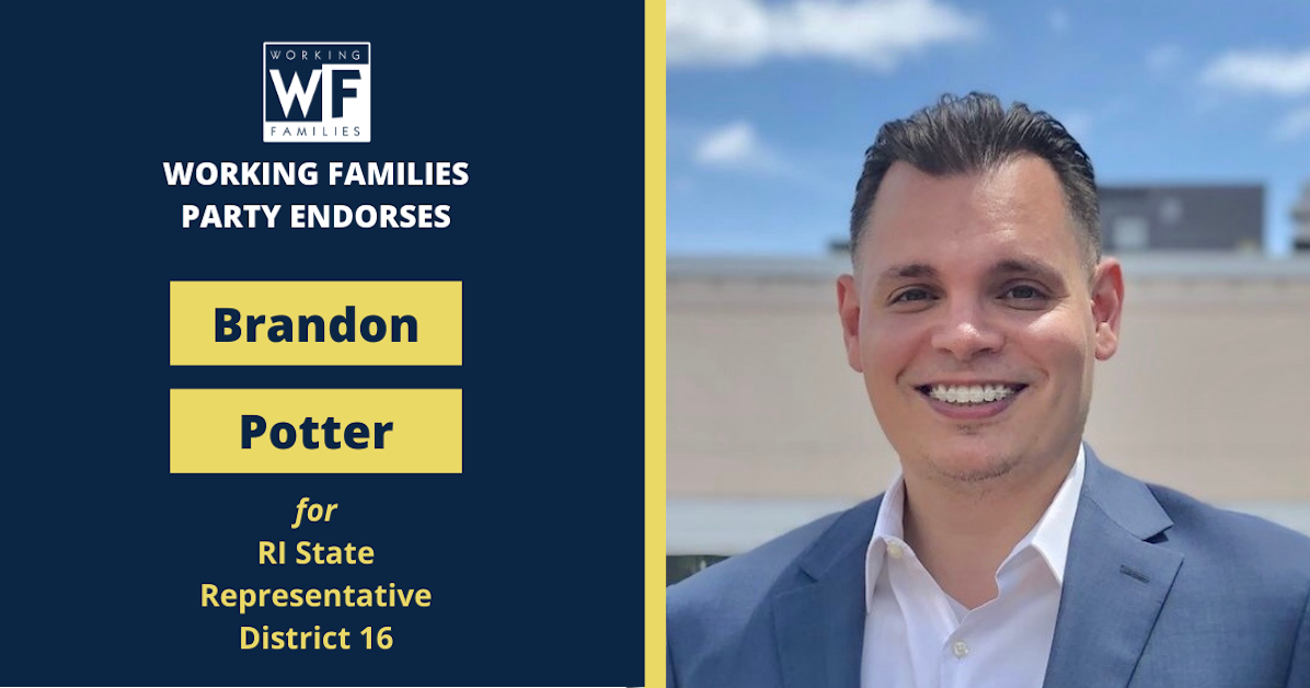 WFP Door Knocking for Brandon Potter HD 16 · Working Families Party