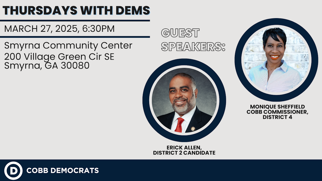 Thursdays with Democrats · Mobilize