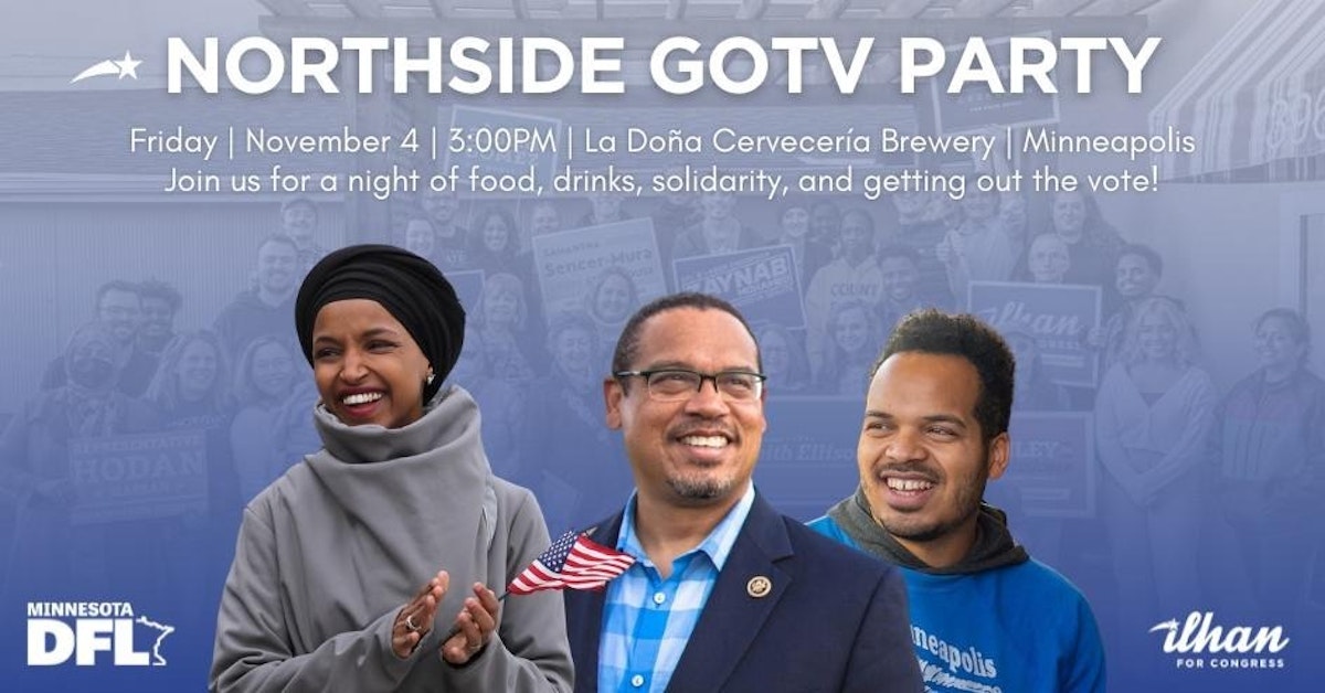 Northside GOTV Party · Mobilize