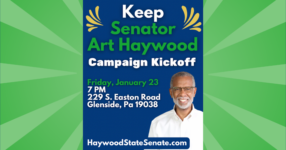 Senator Art Haywood Campaign Kickoff event · Mobilize
