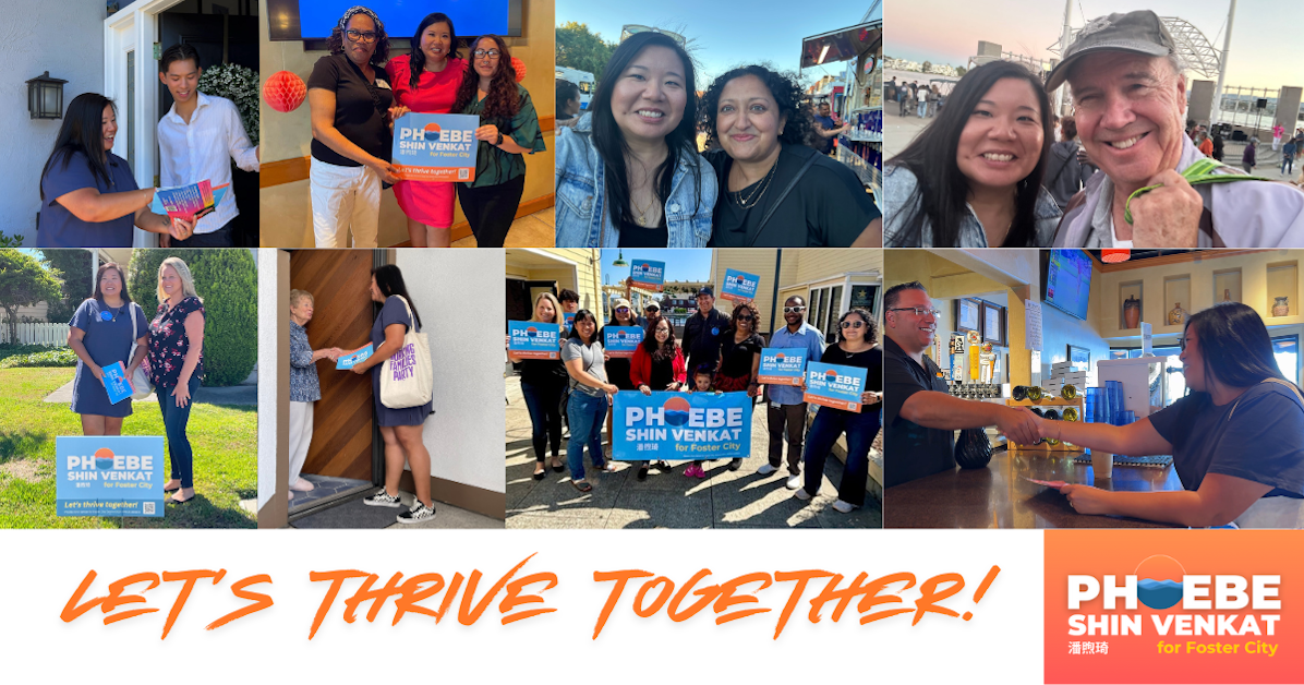 GOTV Phone Bank for Phoebe Shin Venkat · Phoebe Shin Venkat for Foster ...