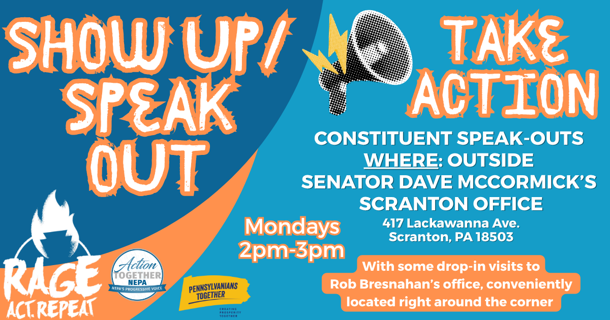 Show Up / Speak Out! Protest with a Purpose · Mobilize