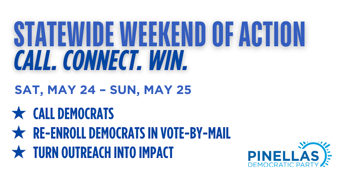 Weekend of Action: Vote-by-Mail Phonebank · Mobilize