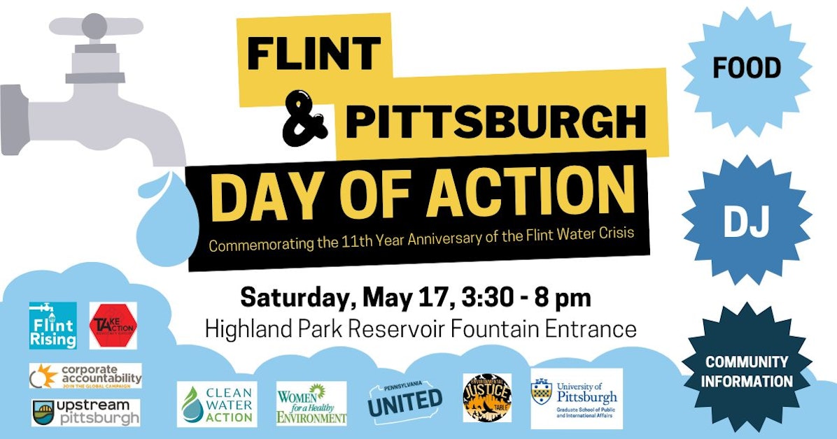Pittsburgh/Flint Day of Action · Pennsylvania United