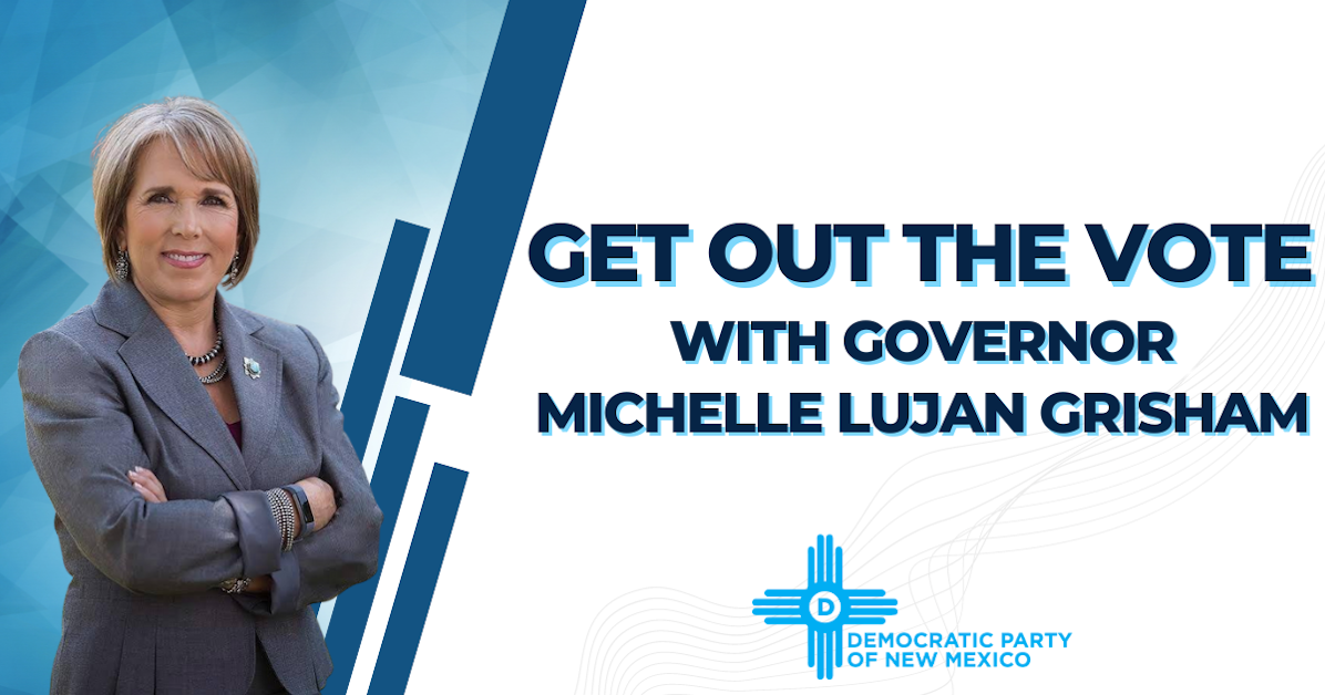 Get Out The Vote Rally with Gov. Michelle Lujan Grisham in Eldorado ...