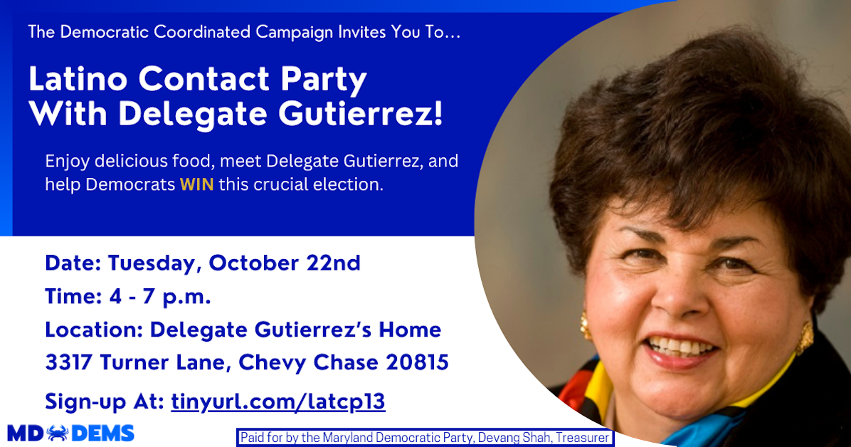 Latino Phonebank With Former Delegate Ana Sol Gutierrez! · April ...