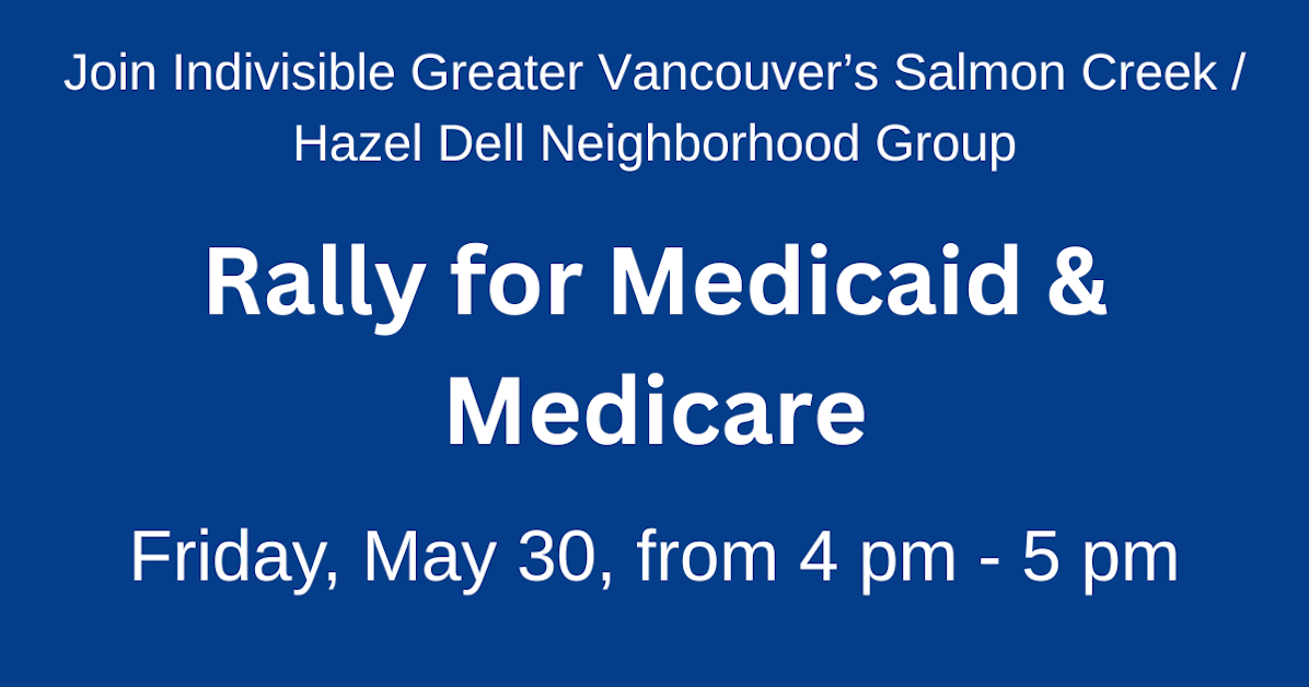 Rally for Medicaid/Medicare! · Mobilize