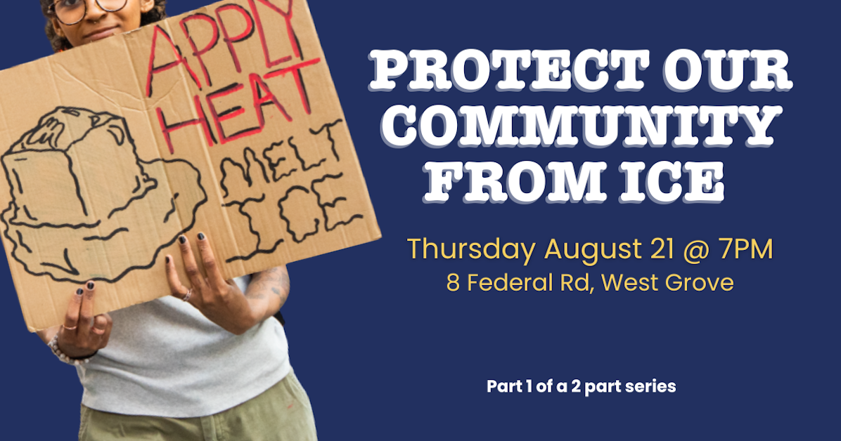 Training: Protecting Our Communities from ICE · Mobilize