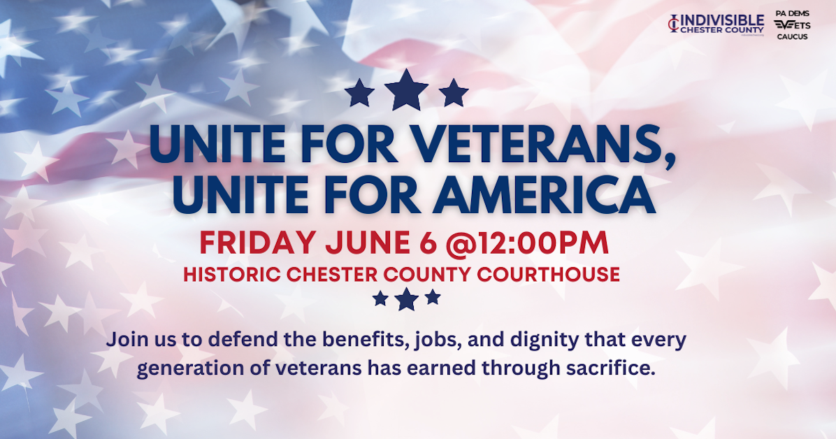 Unite for Veterans, Unite for America Rally · Mobilize