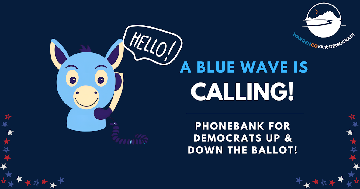 Fonebank Fridays with WCDC · Mobilize