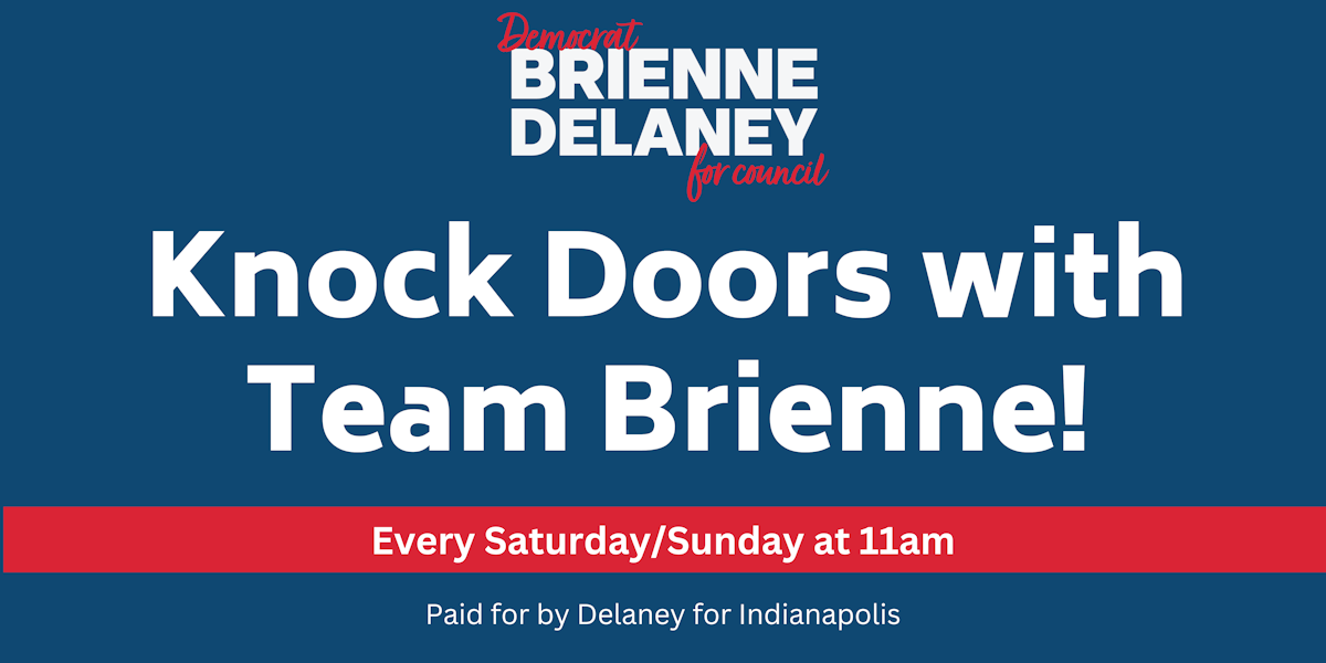Canvassing with Team Brienne · Mobilize
