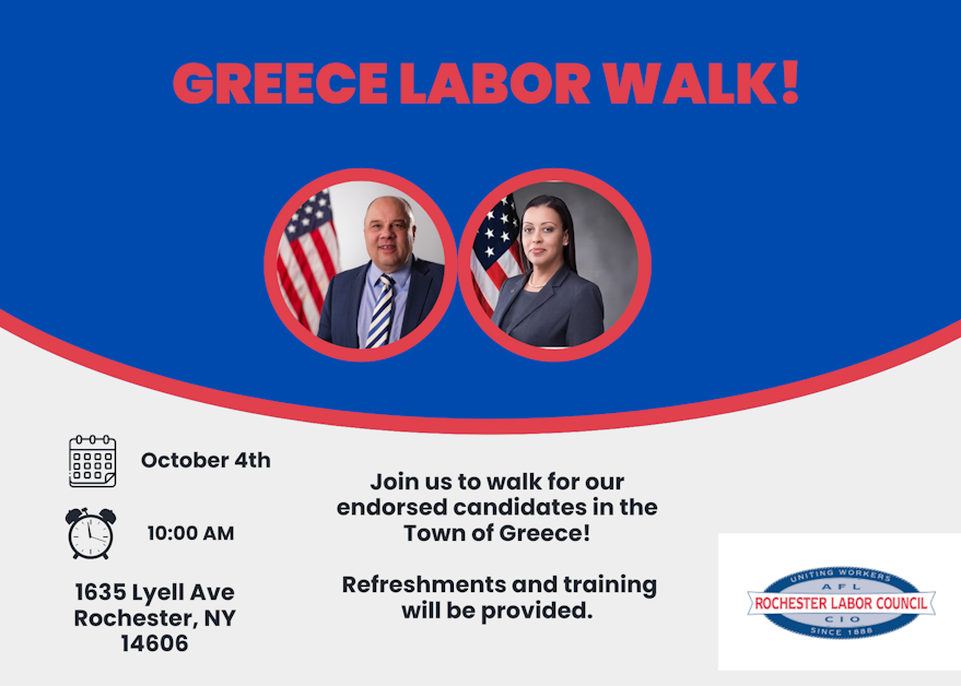 Labor Walk for Jeff McCann and Amorette Miller! · Indiana AFL-CIO