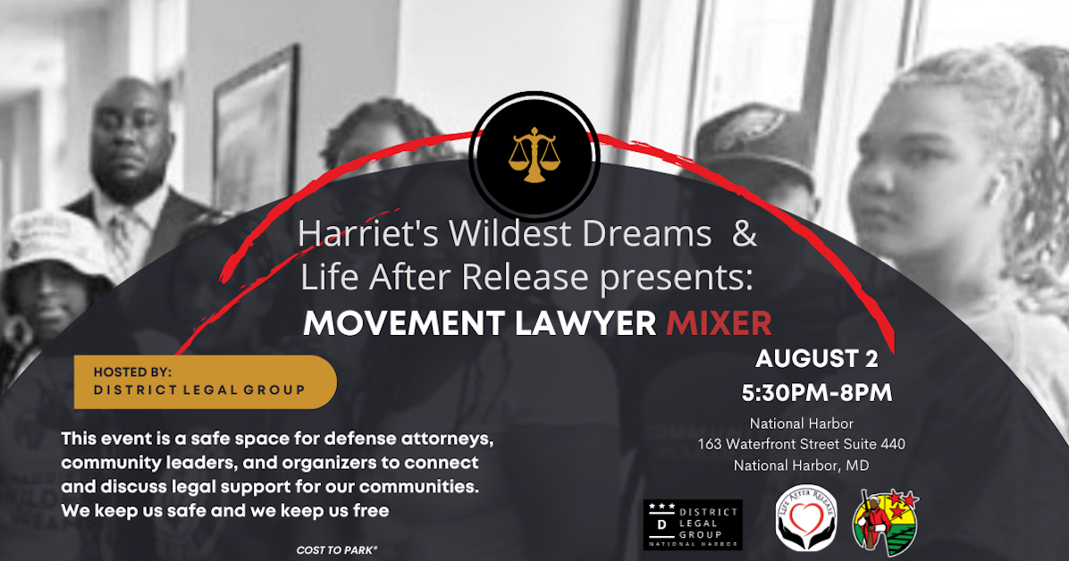 Movement Lawyers Mixer · Mobilize