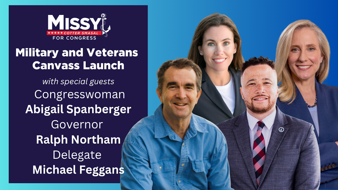 Military & Veterans Families Canvass Launch w/ Special Guests · Vote ...