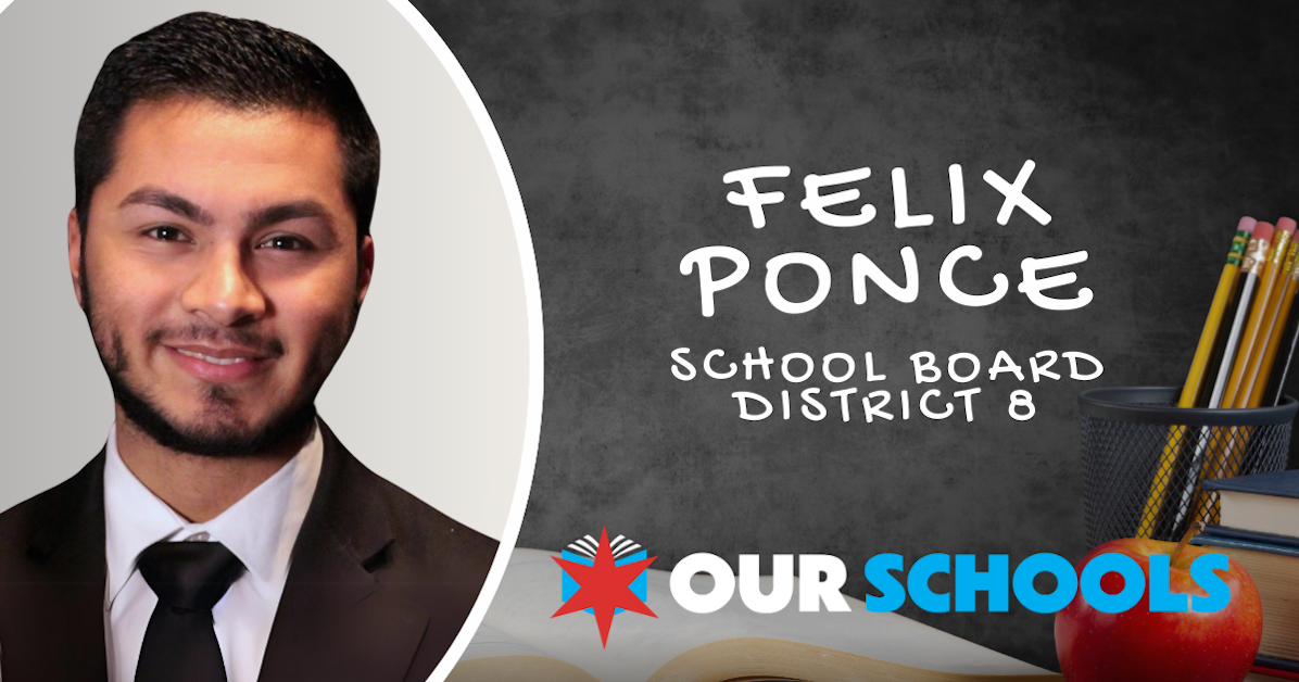 Felix Ponce for District 8 · Working Families Party