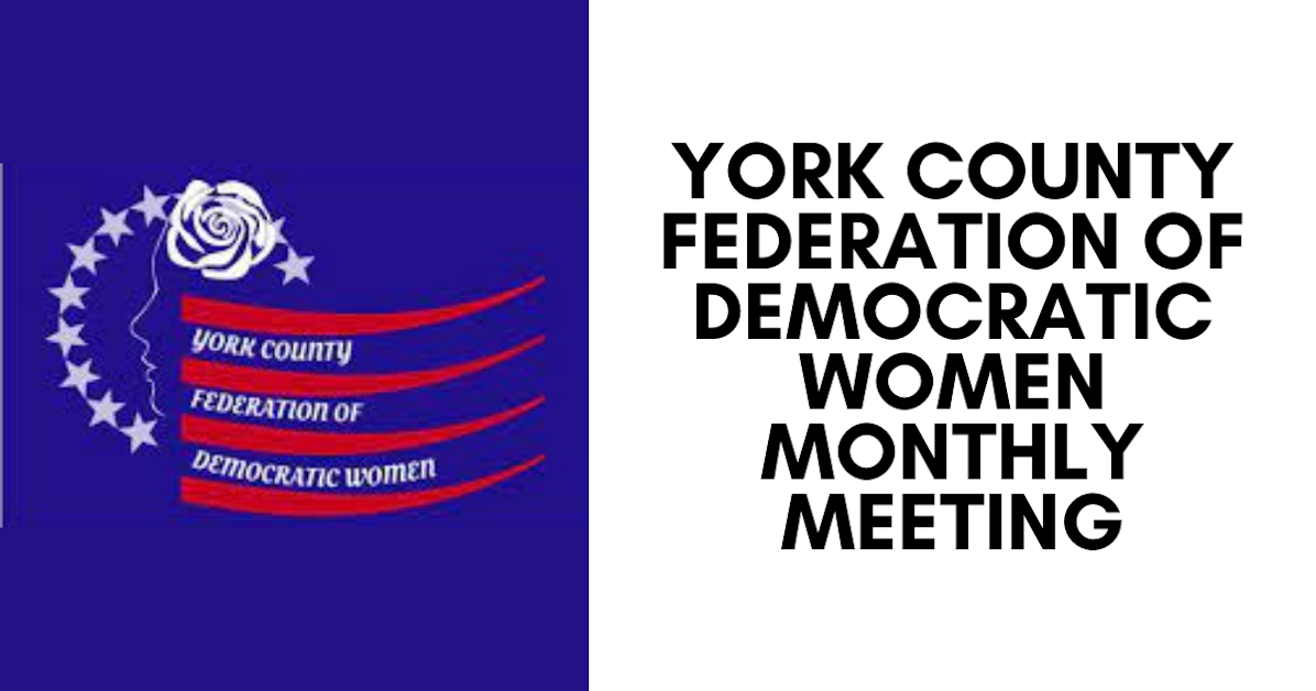 Federation of Democratic Women Monthly Meeting · Mobilize