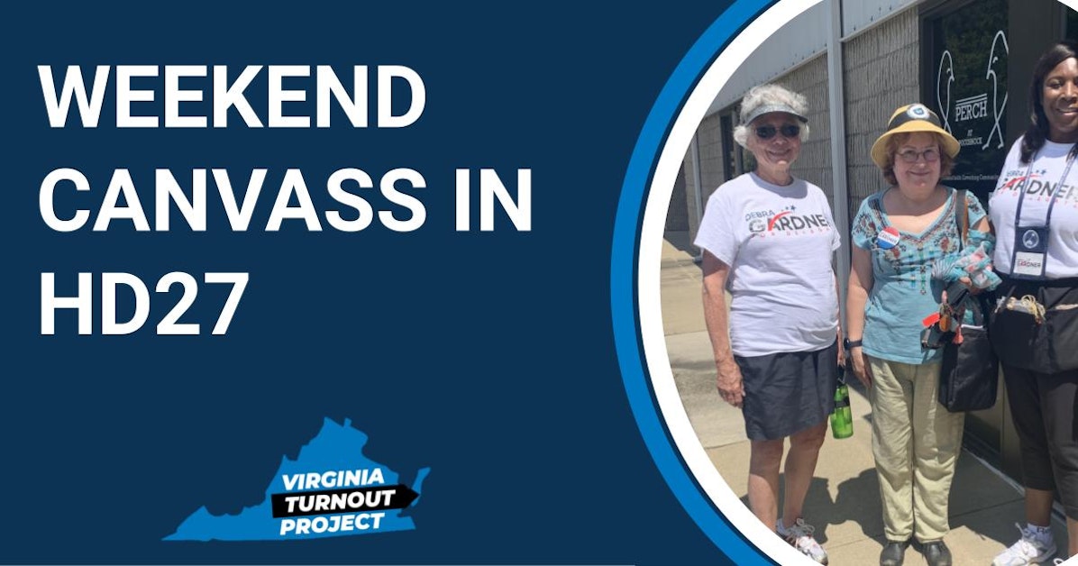 Debra Gardner House District 27 Canvassing · Mobilize