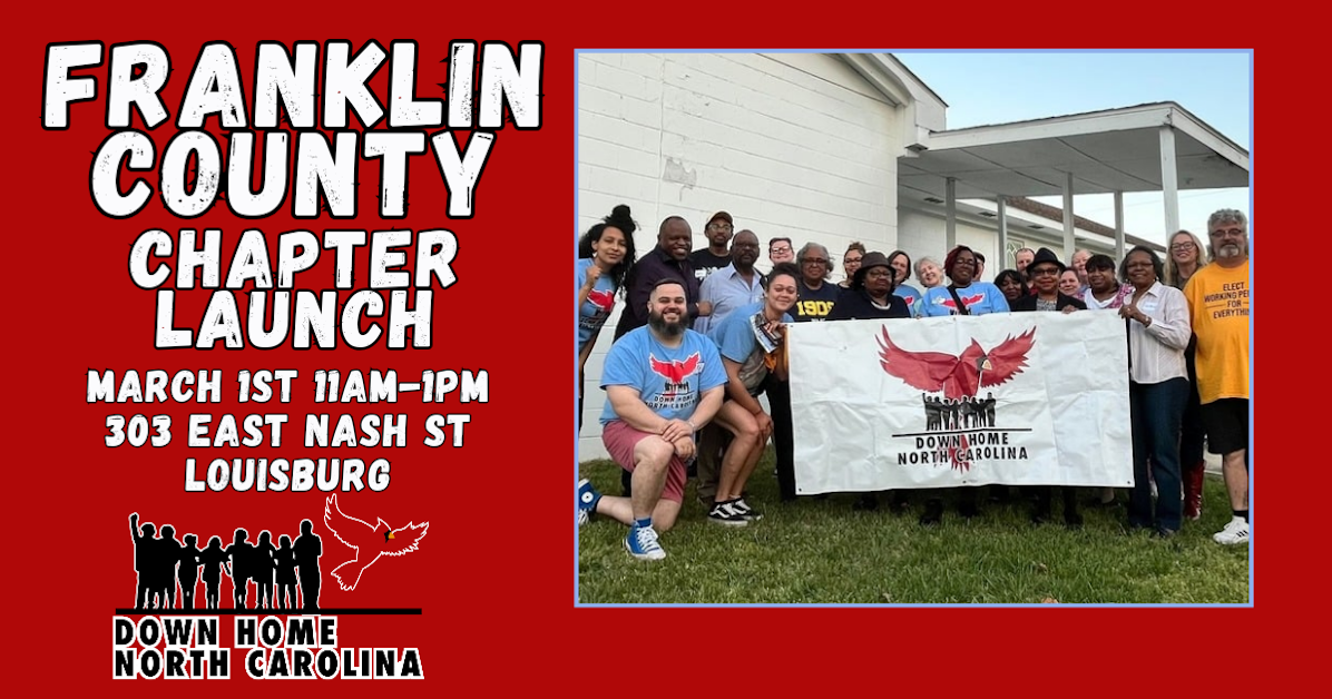 Franklin County Chapter Launch · Down Home North Carolina