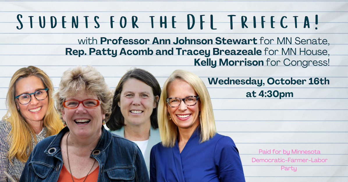 Students for the DFL Trifecta! · Mobilize