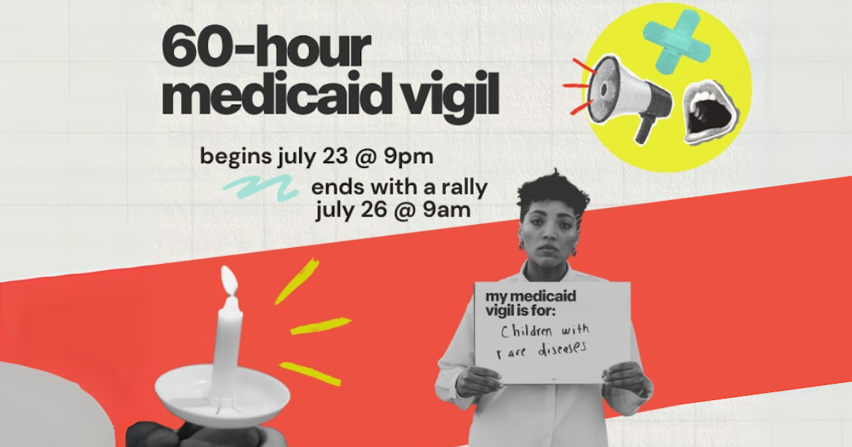 Join NDWA for a 60-hour Medicaid Vigil · National Domestic Workers ...