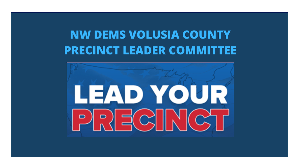 Precinct Leader Committee Meeting · Mobilize