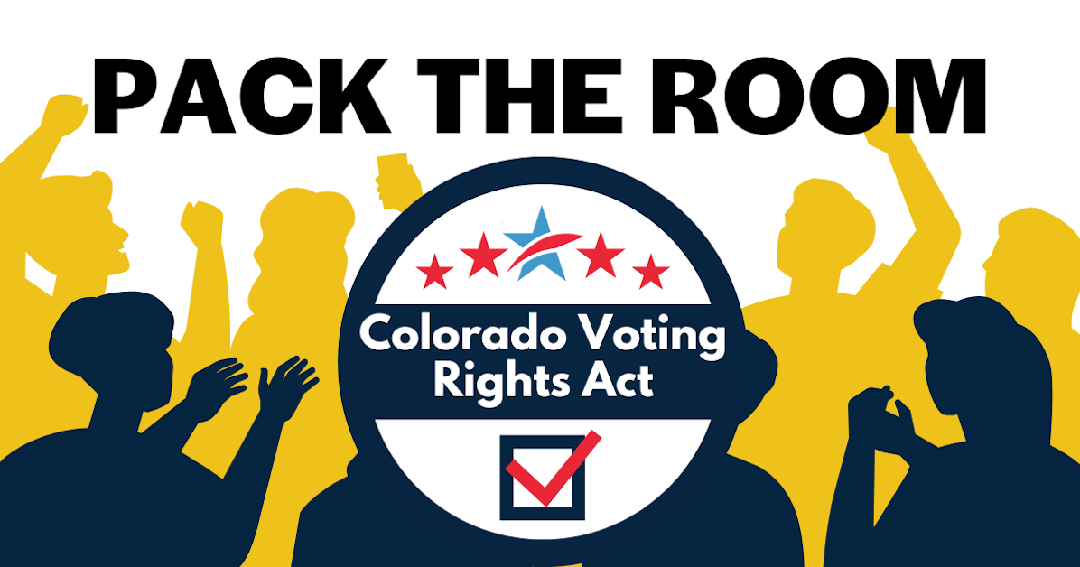CO Voting Rights Act 2/18 Committee Hearing · Mobilize