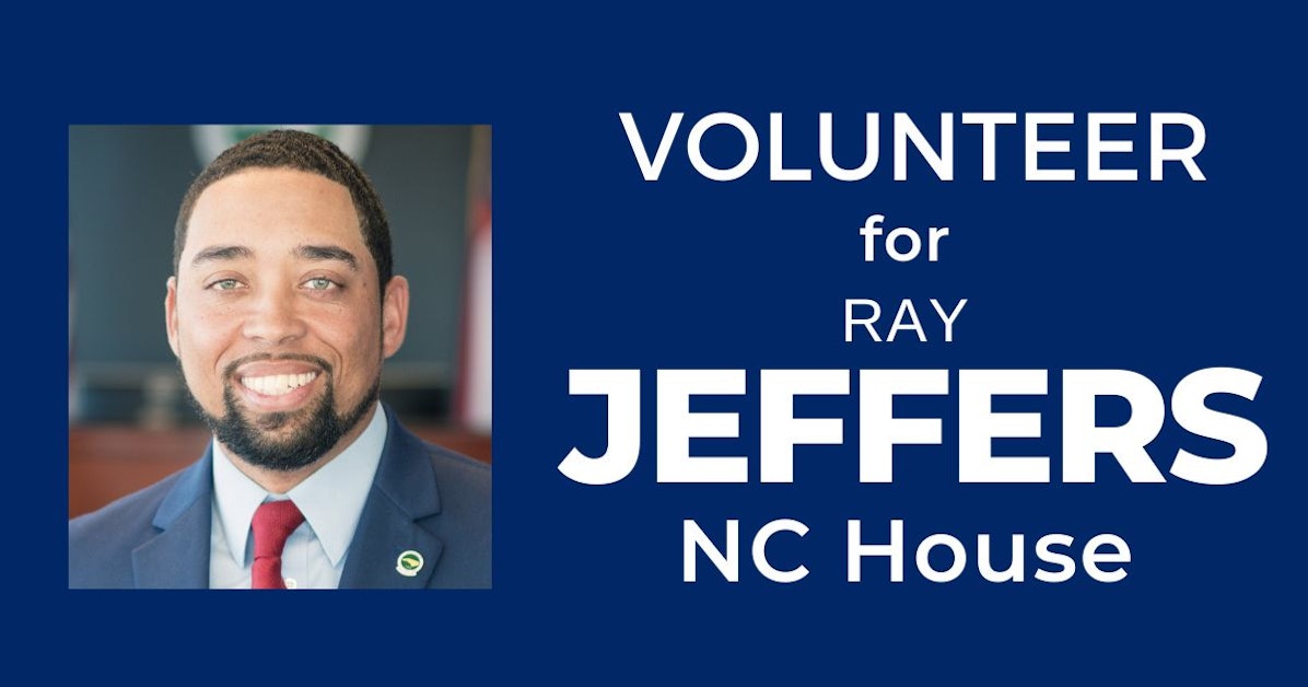 Sign Up to Volunteer with Ray Jeffers for NC! · North Carolina Democrats