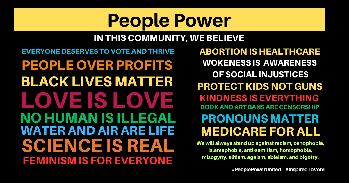 Take Action with People Power United California · Mobilize