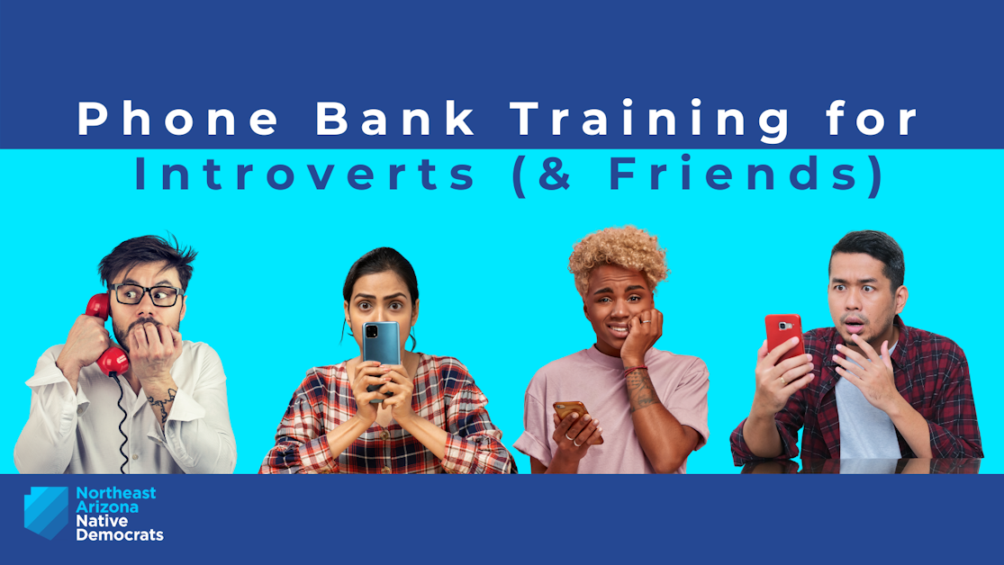 Phone Bank Training for Introverts (& Friends) · Mobilize