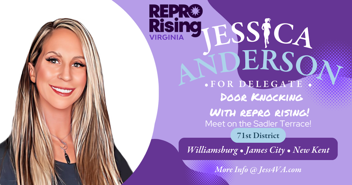 W&M Student Canvass with ReproRisingVA · Mobilize