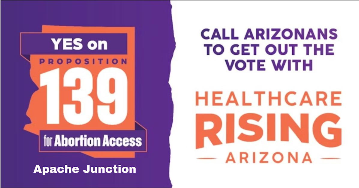 Prop 139 Phonebank Apache Junction · Mobilize