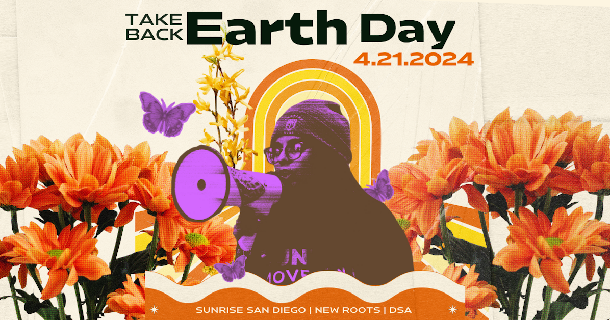 San Diego Earth Day · Sunrise Movement