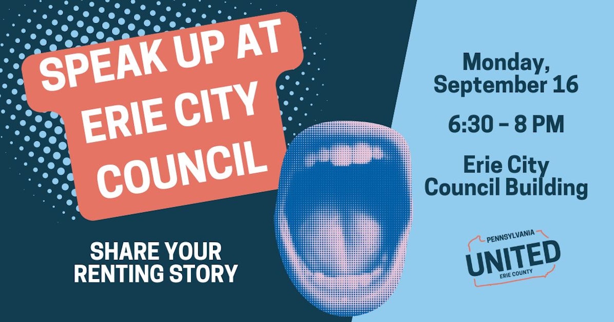 ECU attends city council meetings! · Pennsylvania United