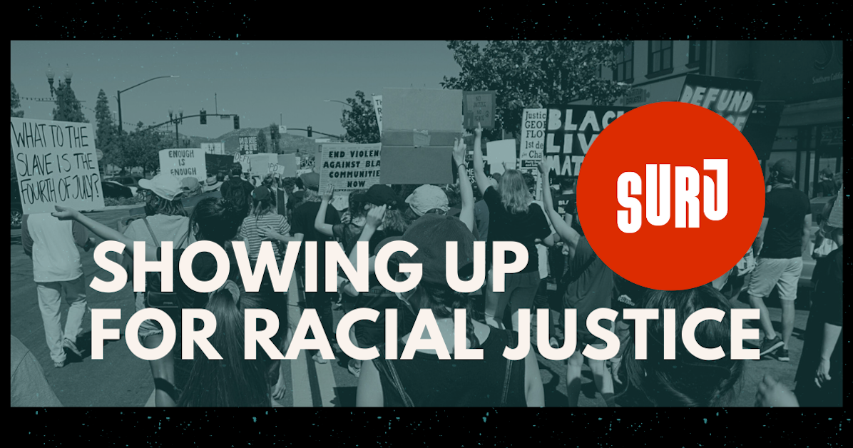 Showing Up For Racial Justice - Welcome Wednesday! · Showing Up for ...