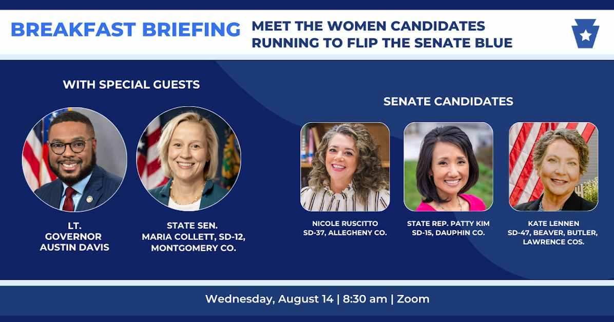 Breakfast Briefing: Meet the women candidates running to flip the ...