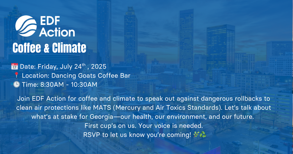 Coffee & Climate · EDF Action