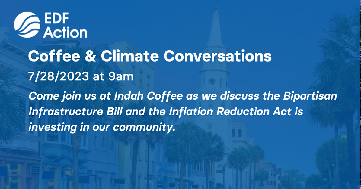 Coffee and Climate Conversation in Columbia · EDF Action