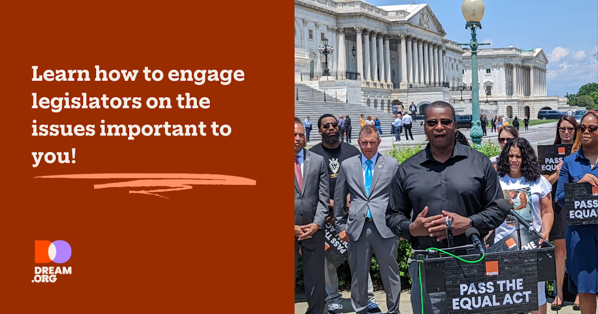 Learn how to engage legislators on the issues important to you ...