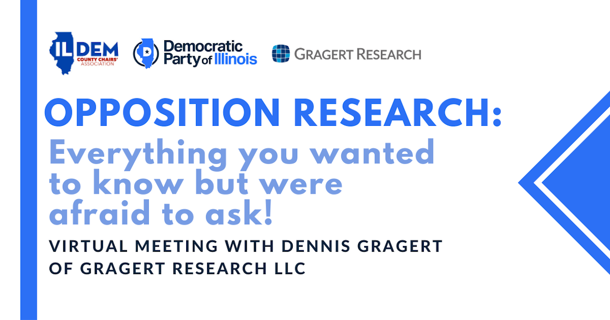 Opposition Research: Everything you wanted to know but were afraid to ...