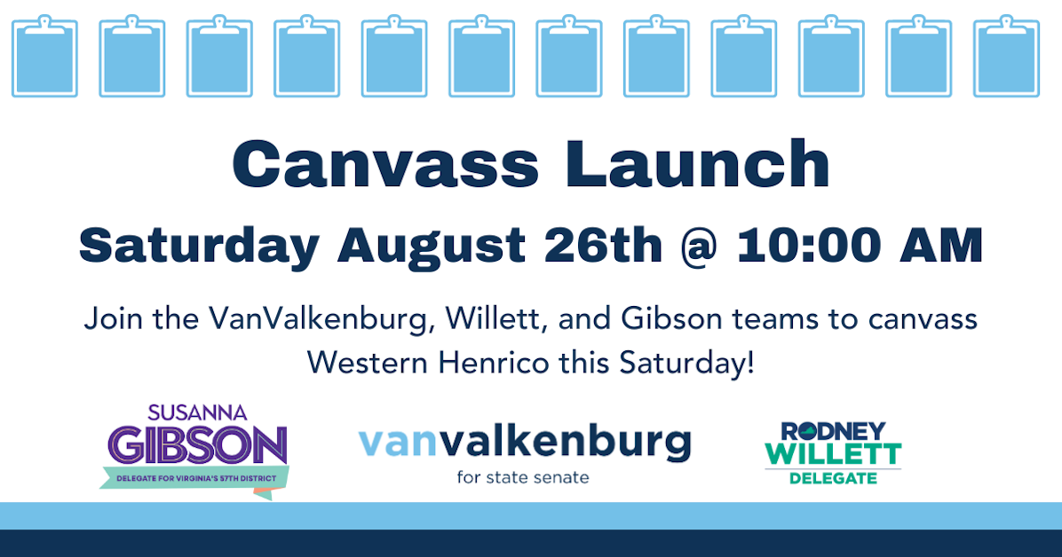 Saturday Morning Canvass Launch · Mobilize