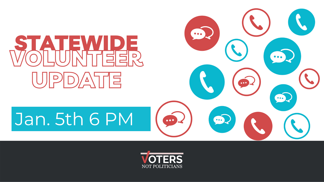 Volunteer update · Mobilize